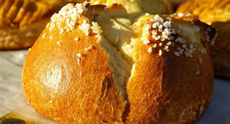 Mouna traditionnelle de Pâques - mimitricot